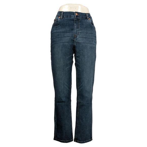 Denim&Co | Jeans | Denim Co Womens Jeans Sz 4 Regular Easy Stretch ...